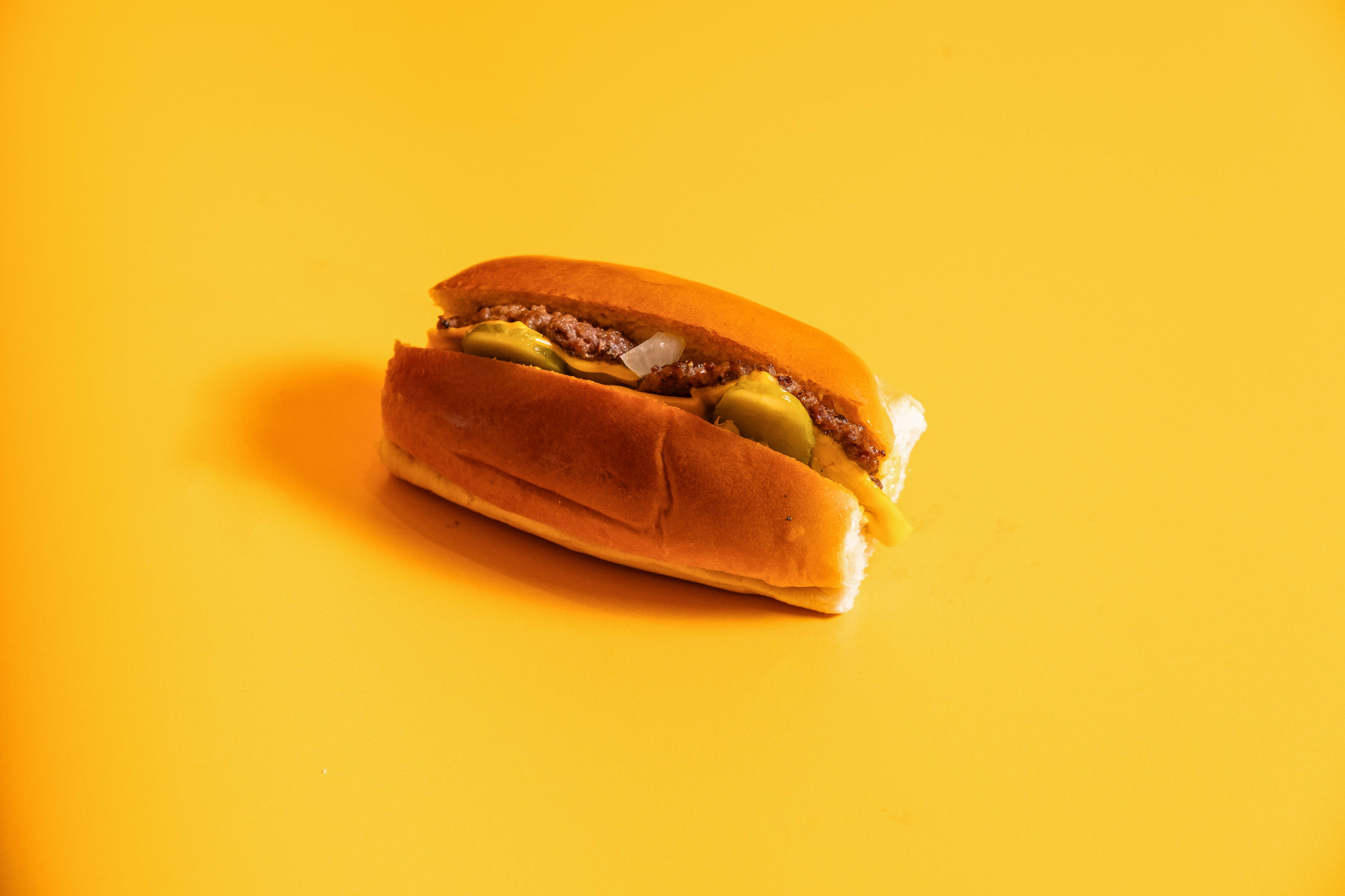 Mini Beef Burger – American Cheese & Special Sauce | Bunify, London ...