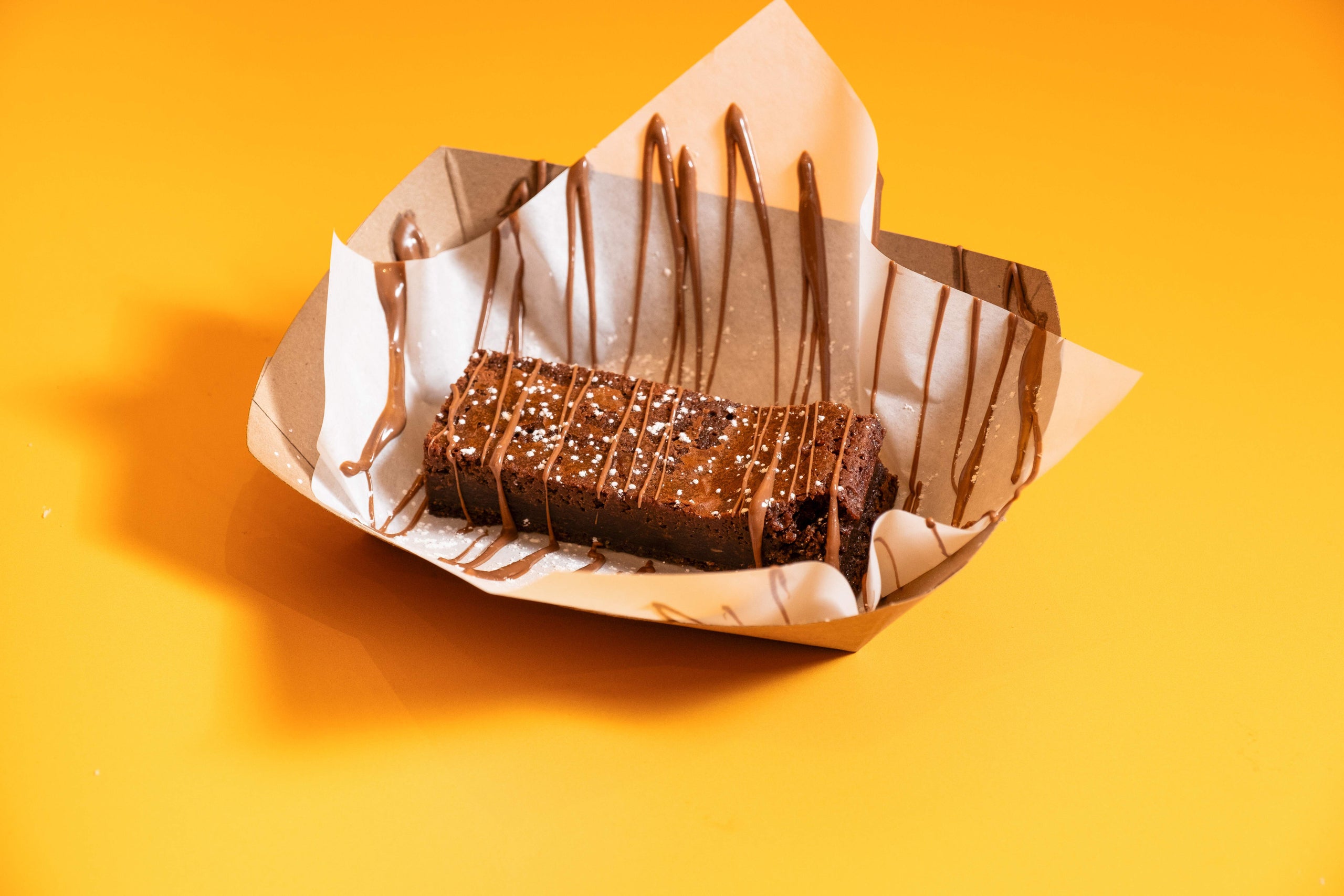 Chocolate Brownie | Takeaway | Kensington, London | Bunify