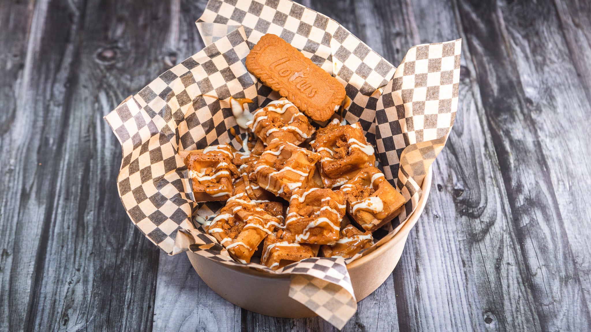 Waffle Bites | Bunify